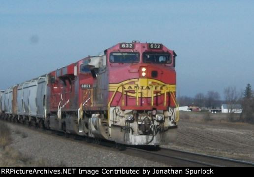 BNSF 632